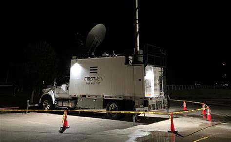 Firstnet Built With Atandt Is Mission Ready