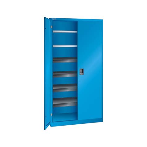 Lista Arm Ptes Bat 2 étag L X P X H 1000 X 580 X 1950 Mm Verr Cle