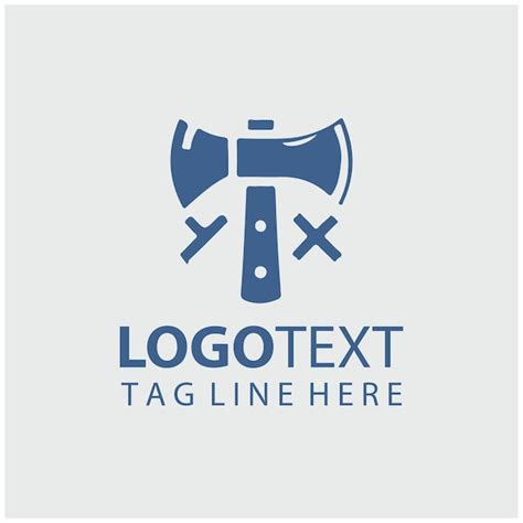 Premium Vector Axe Logo Vector Illustrations