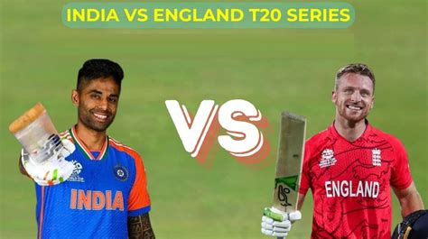 India Vs England T20 Series 2025 Schedule Venue Timings