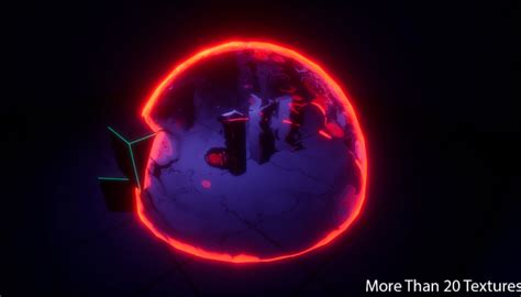 Interactive Force Fields Shop Assets 3d