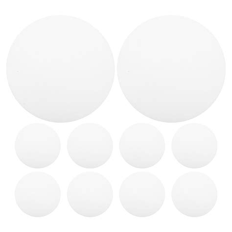 Mlins 10pcs Light Diffuser Lamp Shade Diffuser Downlight Fixture Diffuser Light Diffuser Film