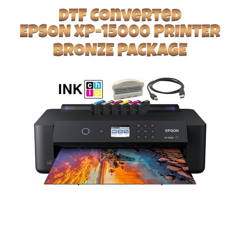 Dtf Epson Xp 15000 Printer Bundle Custom T Shirt Printing Kit Etsy