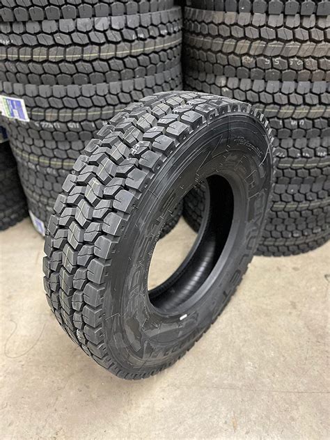 Tire 29575r225 Amulet Ad515 Drive Open Shoulder 16 Ply Commercial Tr