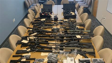 Atf Oregon Police See Increase In Use Of Ghost Guns