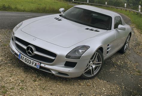 Mercedes Sls Amg Carfans