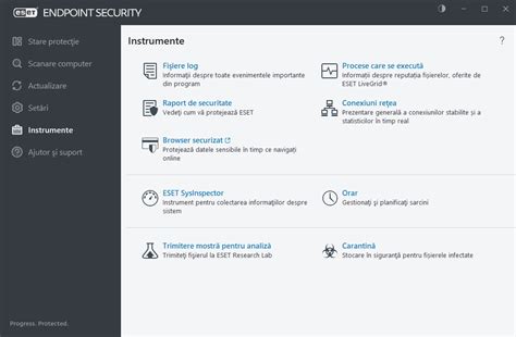 Instrumente Eset Endpoint Security Ajutor Online Eset