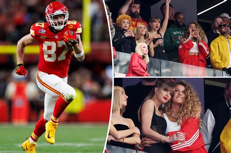 Taylor Swifts Dad Scott Rocks Kansas City Chiefs Gear As He Cheers On