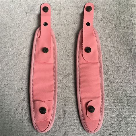 A Pair Of Student School Bags With Wide Shoulder Straps Fashionable And