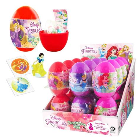 Princess Surprise Egg 10g 24pcs Lazada