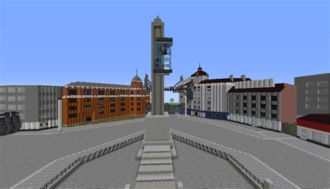 City 17 Minecraft Map