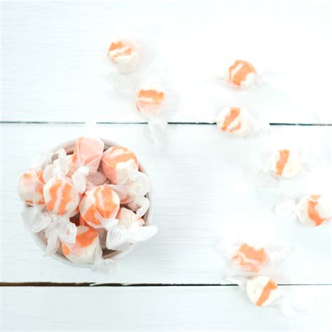 Creamsicle Taffy Cabots Candy