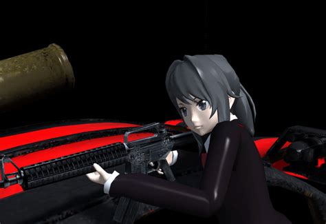 Im Sorry But Taro With A Fucking Shotgun Was Too Funny To Not Share