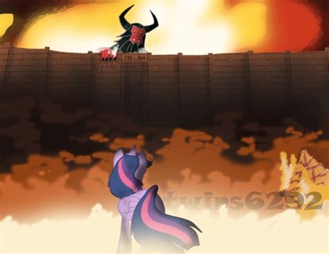Twilight Sparkle Attack