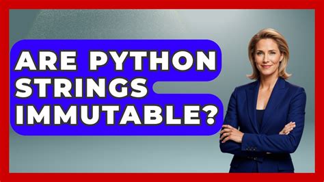 Are Python Strings Immutable Python Code School Youtube