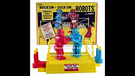 Rockem Sockem Robots Tv Commericial 1964 Youtube
