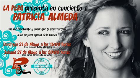 Reservaito De Patricia Almeda En La Pepa