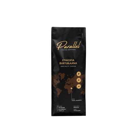 Specialty Kahvipavut Parallel Ethiopia Burtukaana 1 Kg