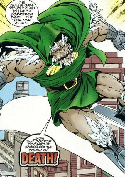 Doctor Doomsday Fan Casting