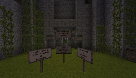 Test Subject 101 Minecraft Map
