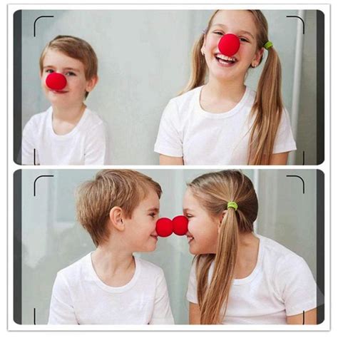 【3c Victoryeagle】circus Cosplay Noses Red Clown Nose For Party