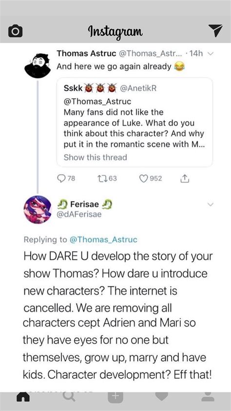 Poor Thomas Rmiraculousladybug