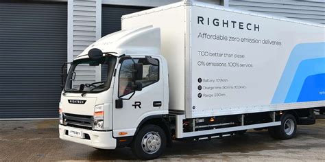 Rightech Unveils First Vehicle The Rt75 Uk Bev Power Progress