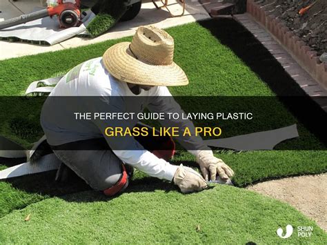 The Perfect Guide To Laying Plastic Grass Like A Pro Shunpoly