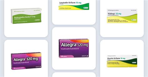 Allergi Tabletter • Jämför 27 Produkter Se Priser