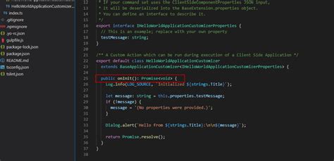 Sharepoint Framework Extensions Getting Started With Application