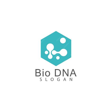 Premium Vector Dna Gene Logo Template Vector Symbol Illustration