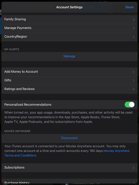 Movies Anywhere Link Status Missing As Of… Apple Community