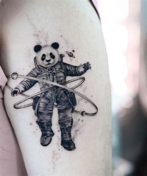 Badass Panda Tattoo