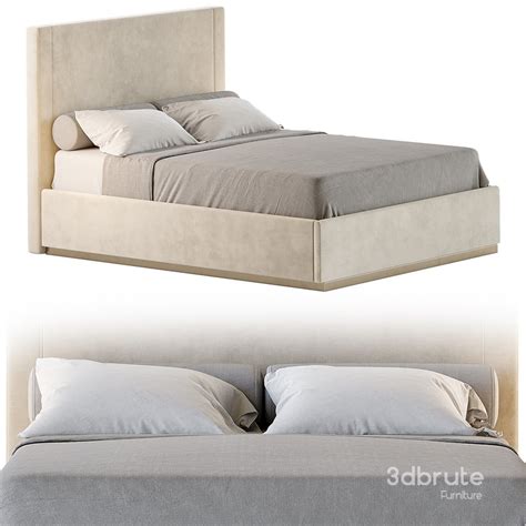 Corin Bed 3d Model Buy Download 3dbrute