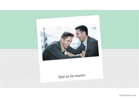 Caracter Y Aficiones Español Ele Powerpoints