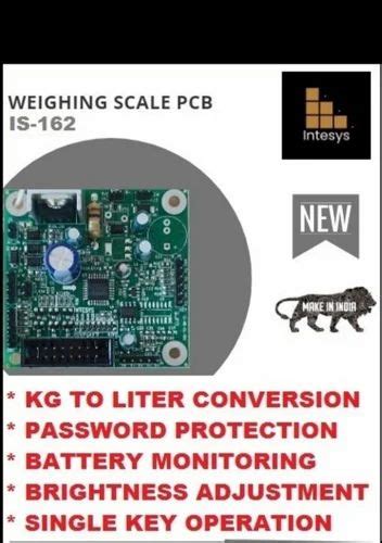 Weighing Scale Pcb At Rs 375piece Urban Bengaluru Id 2853937543630