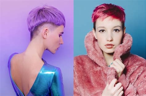 Fryzura Pixie Cut Cięcie Z Charakterem Okiemfryzjerapl