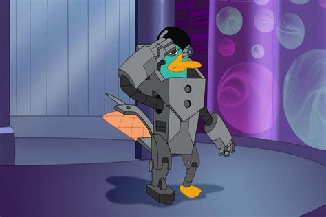 Phineas En Ferb Perry De Platyborg