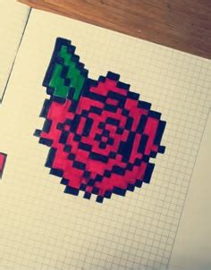 91 Kästchen Malen Ideen Pixel Kunst Einfache Sachen Zum Zeichnen Pixelart Vorlagen