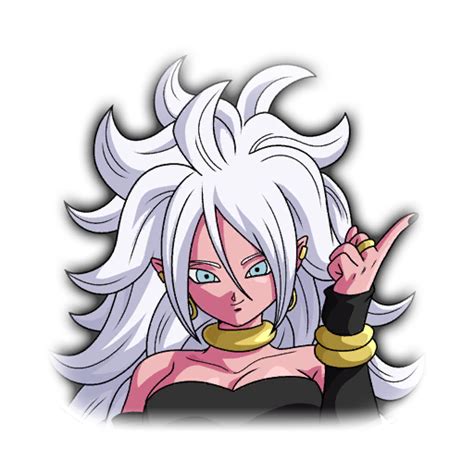 Majin Android 21 Good Fighterz Render By Jamerson1 On Deviantart