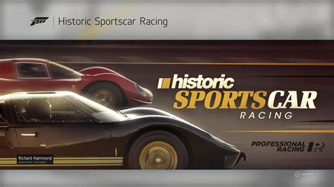 This Weeks Forza Leagues B Class Ghosts And Historic Sportscar Racing