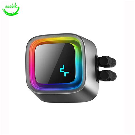 قیمت و خرید خنک کننده مایع پردازنده دیپ کول Ls720 Argb خرید قطعات کامپیوتری زوبیک