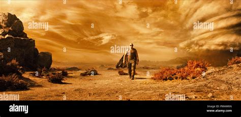 Vin Diesel Reprises His Role As The Antihero Riddick A Dangerous Escaped Convict Wanted By