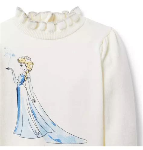 Girl Cream And Sugar Disney Frozen Elsa Sweater By Janie And Jack