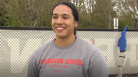 Osu Pitcher Mariah Mazon On Final Ride Of Her College Career