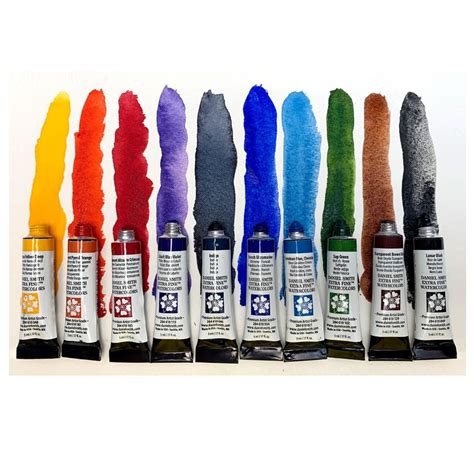 Aquarela Daniel Smith Tubo Kit Paul Wangs Colour