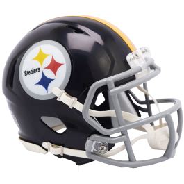 Pittsburgh Steelers Riddell Speed Throwback Mini Helmet