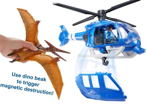 Jurassic World Fallen Kingdom Destruct A Saurs Pteranodon Copter Attack