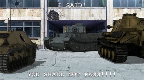 Wot Girl Memes World Of Tanks Girls Und Panzer Large Decals