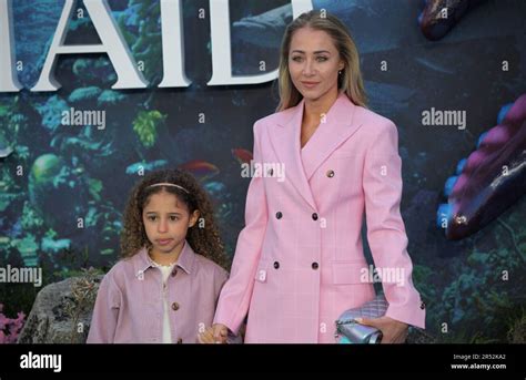 London Uk Andrea Rajacic At The Little Mermaid Uk Premiere Odeon